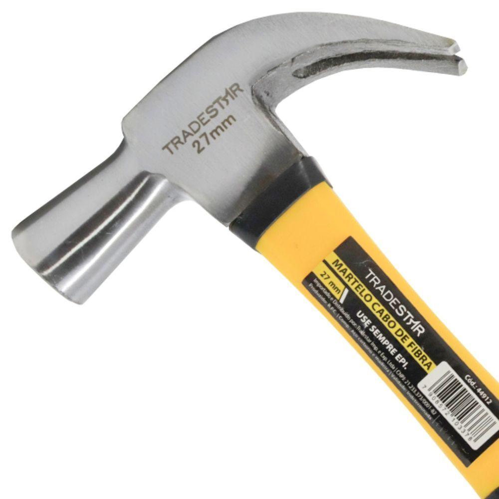 Martelo Unha 27 Mm Cabo Fibra Tradestar - Carrefour
