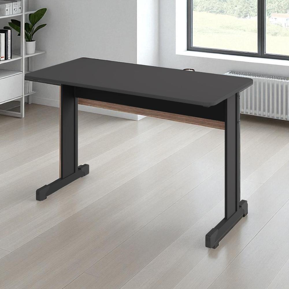 Mesa De Computador Bloc 1000 Ale Preto Onix Sem Gavetas - Carrefour