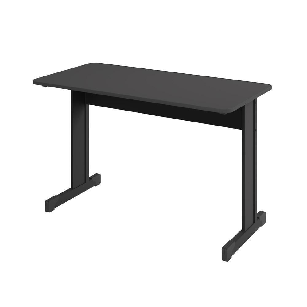Mesa De Computador Bloc 1000 Ale Preto Onix Sem Gavetas - Carrefour