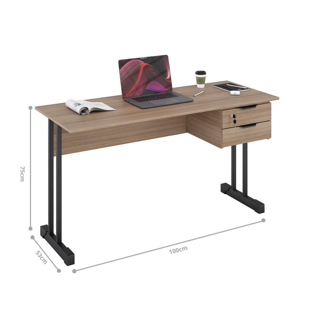 Mesa De Computador Bloc 1000 Ale Montana Sem Gavetas - Carrefour