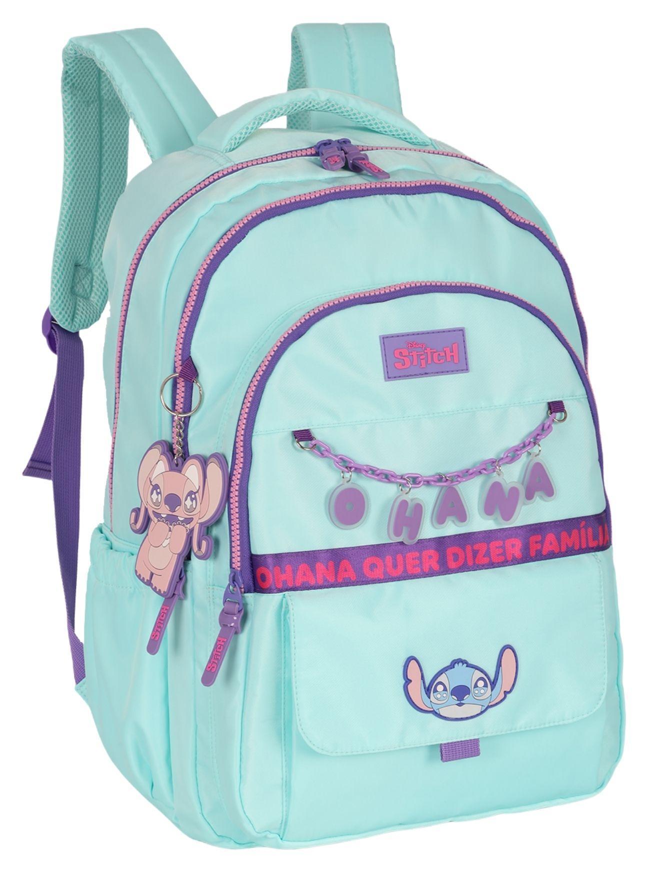 Kit Escolar Lilo Stitch Mochila De Costas + Estojo Box - Carrefour