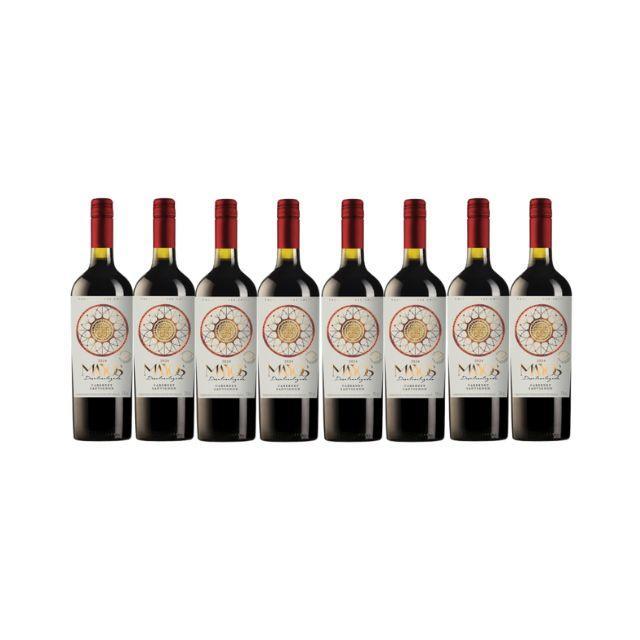Kit De Vinhos Sem Álcool Tinto Seco Cs Mayos - 750ml - Chile - Carrefour