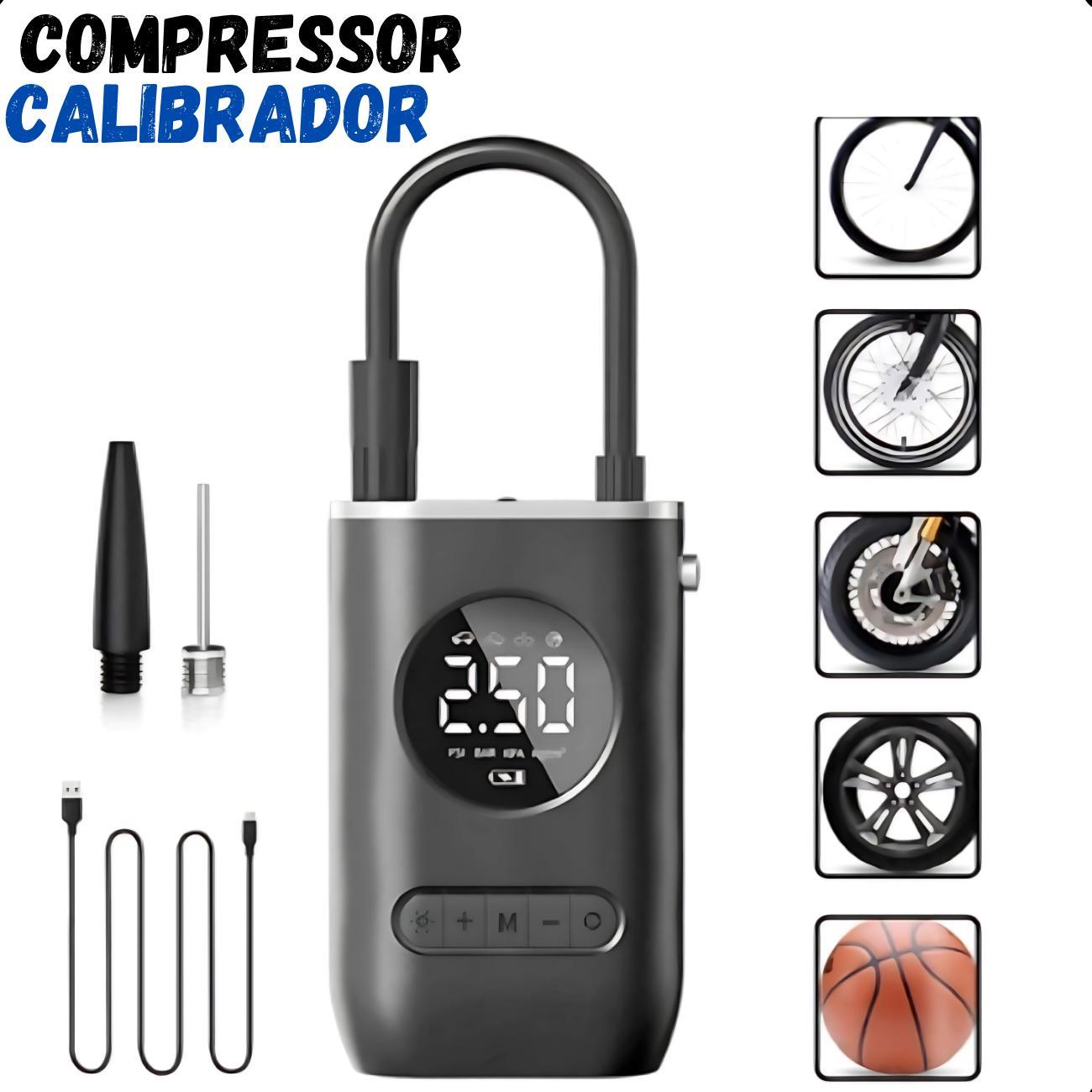 Mini Compressor 150 Psi Portátil Para Uso Rápido - Carrefour