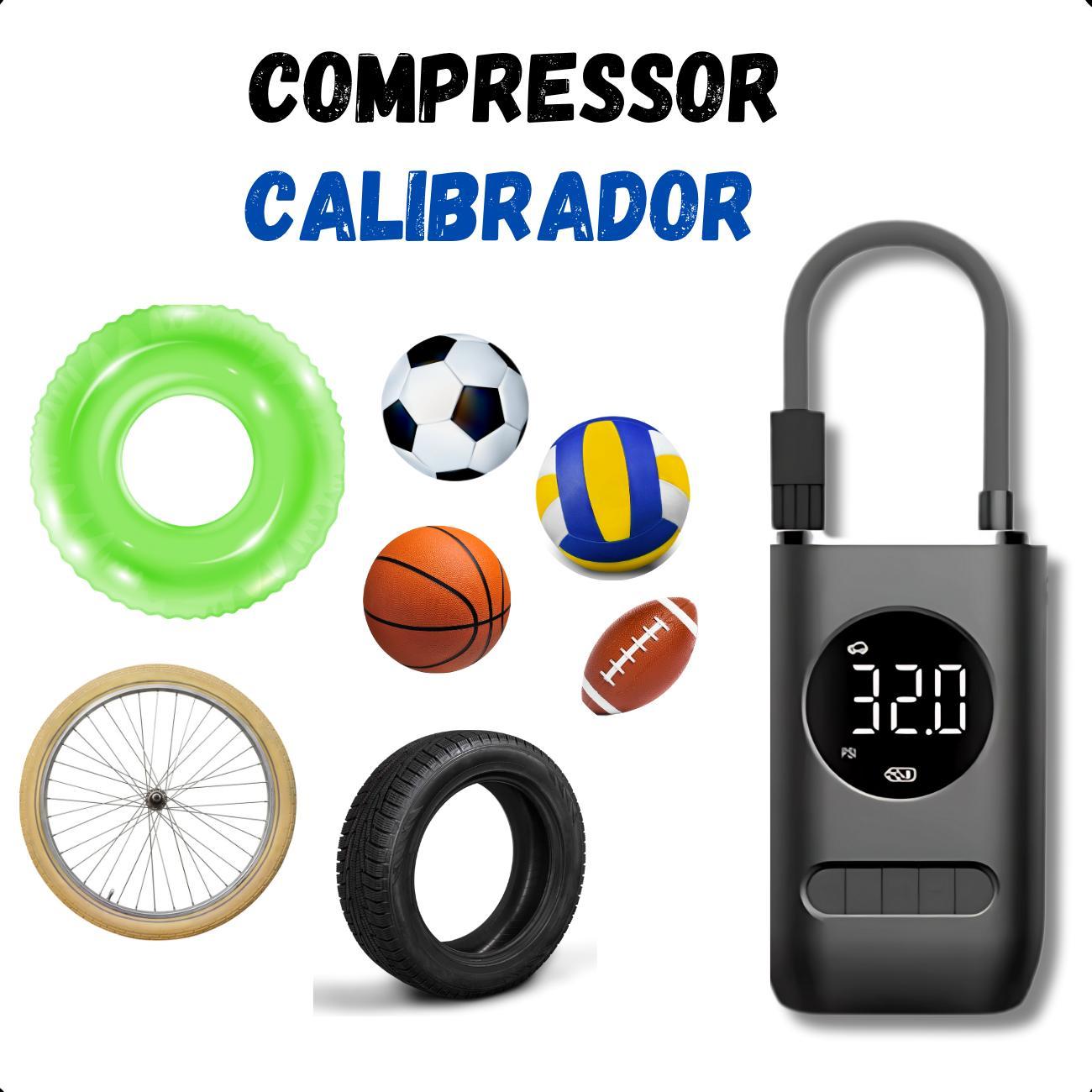 Mini Compressor 150 Psi Portátil Para Uso Rápido - Carrefour