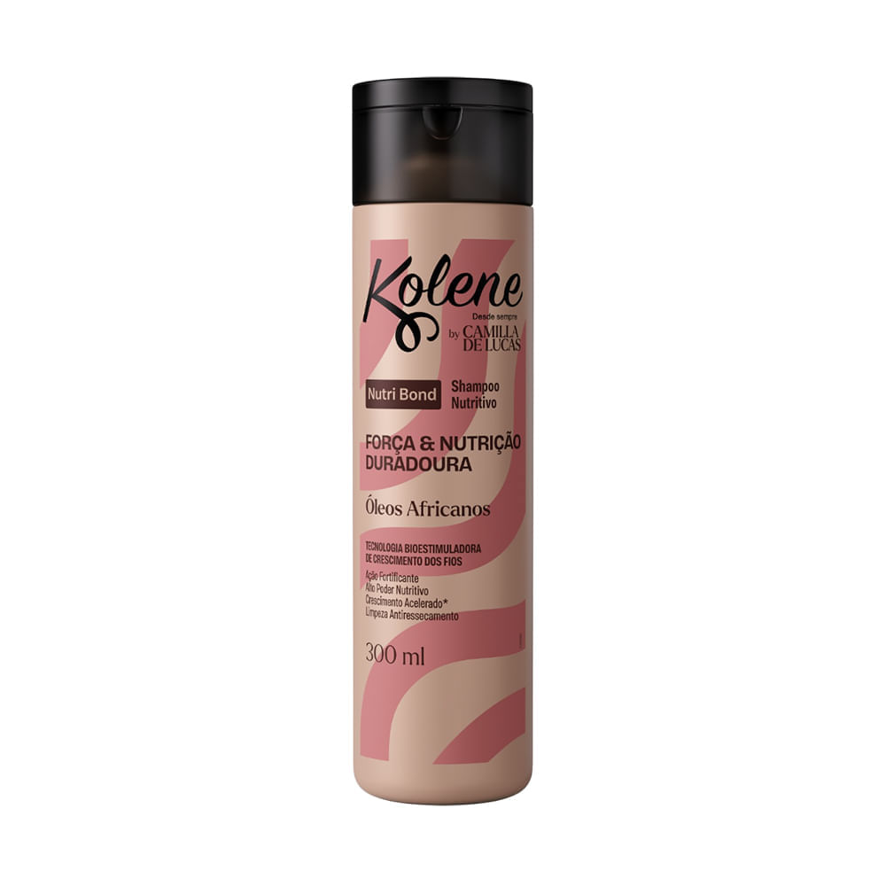 Shampoo Kolene Nutri Bond By Camila De Lucas 300ml - Carrefour