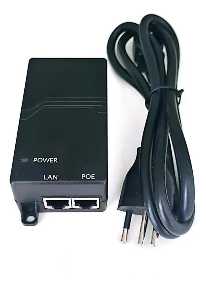 3x Fonte - Injetor Poe 48v 0.5a - Grandstream - Carrefour