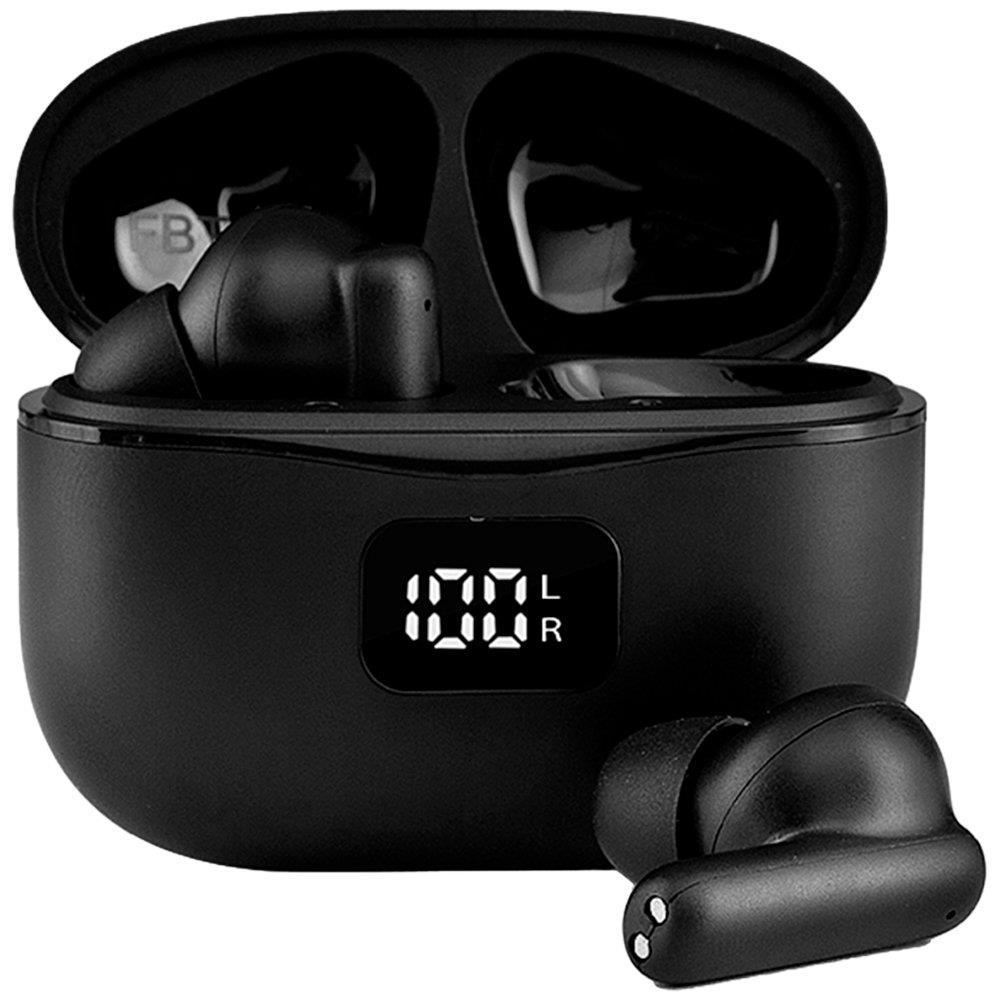 Fone De Ouvido Bluetooth Maxprint Fbt2001 Tws, Display Digital, Preto ...