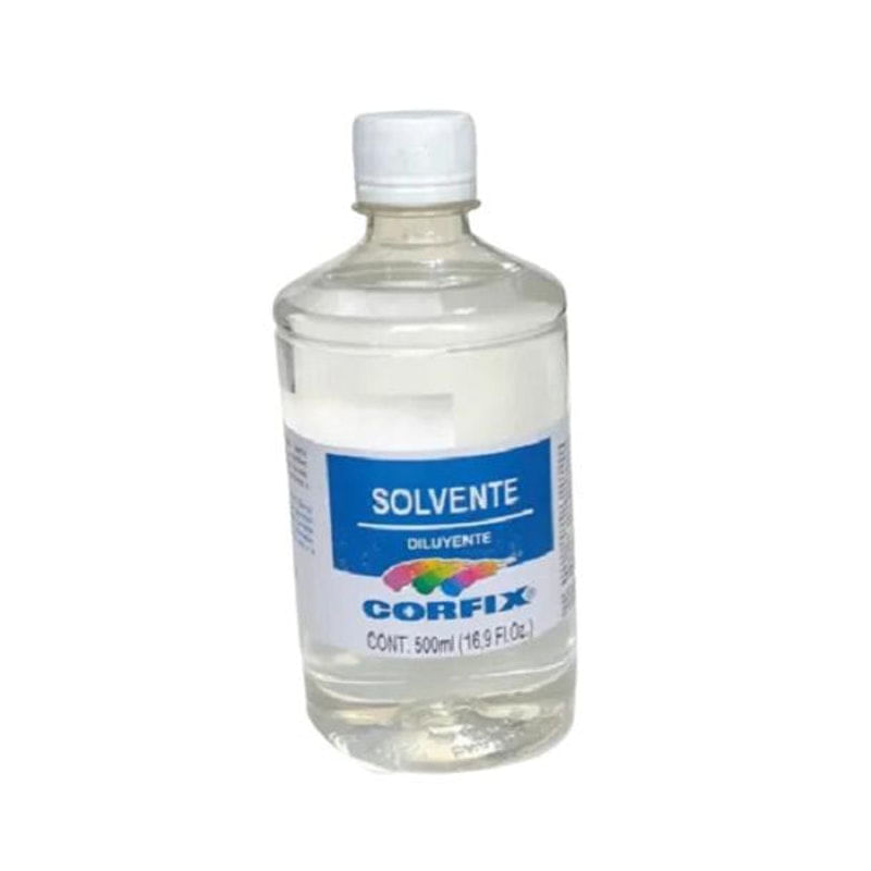 Solvente Corfix 500Ml..O solvente Corfix é utilizado para diluição de ...