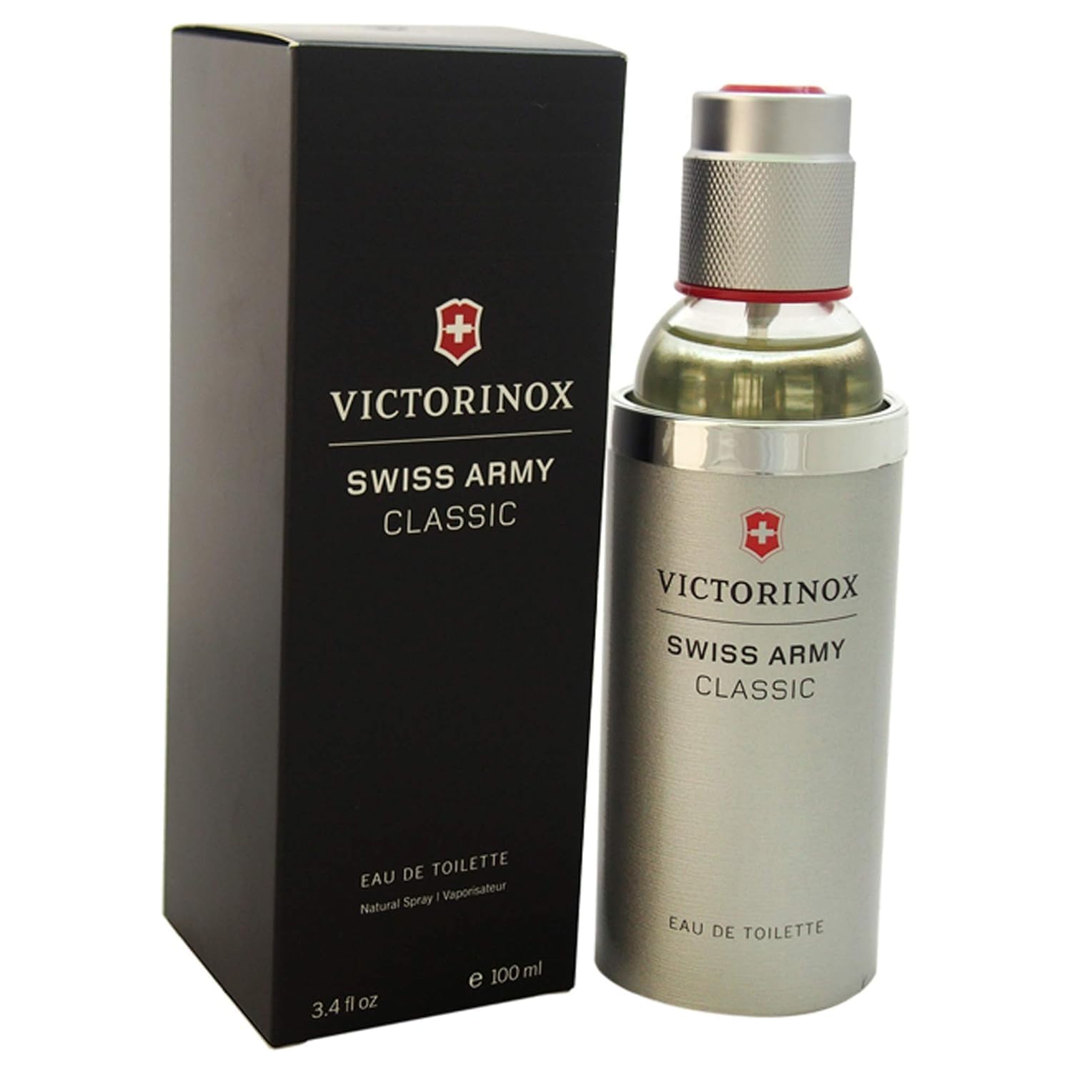 Spray Perfume Suíço 3.4 Oz (nova Embalagem) - Army Suíça - Carrefour