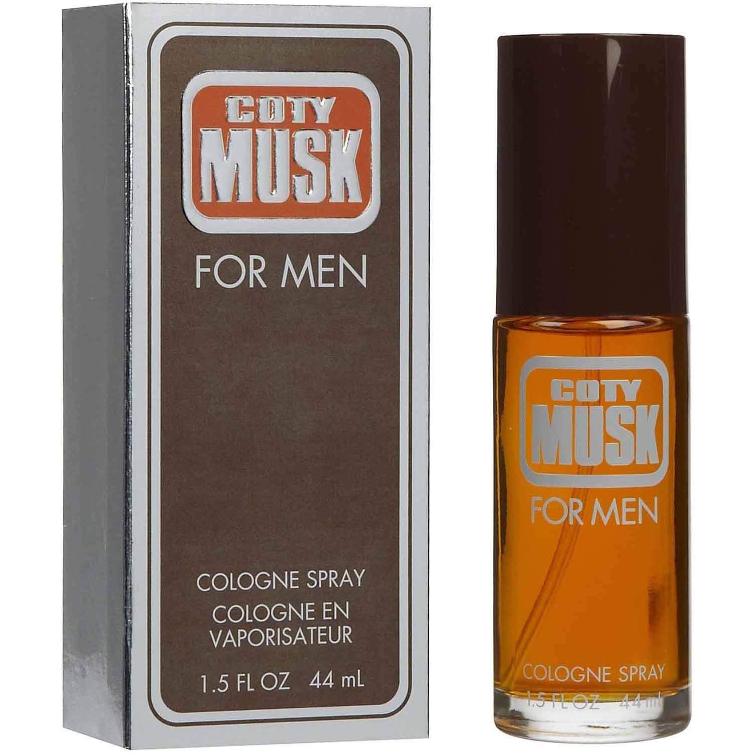 Perfume Coty Musk Para Homens Em Spray De Colônia 45ml - Carrefour