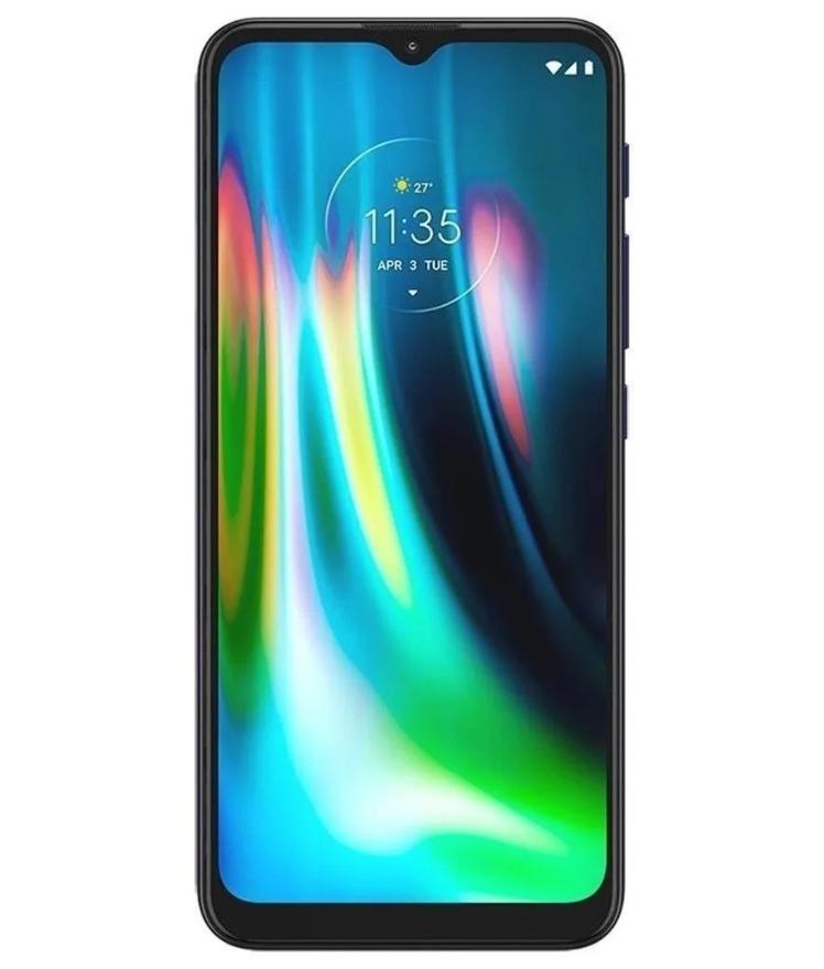 Usado: Motorola Moto G9 Play 64GB Azul Safira Muito Bom - Trocafone ...