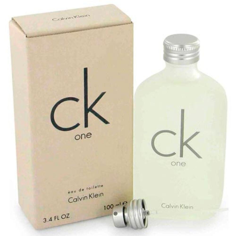 Perfume-ck-one-calvin-klein Eau De Toilette Perfume Unissex 200ml ...