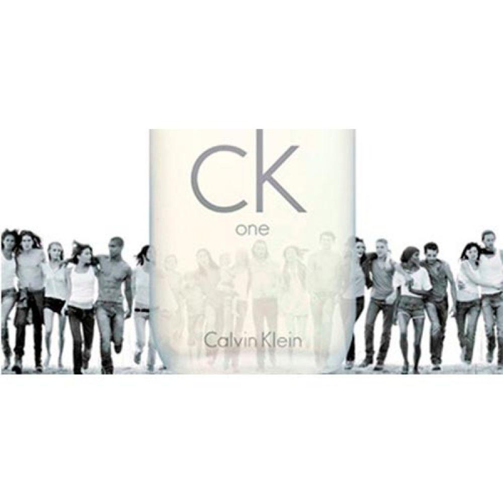 Perfume-ck-one-calvin-klein Eau De Toilette Perfume Unissex 200ml ...
