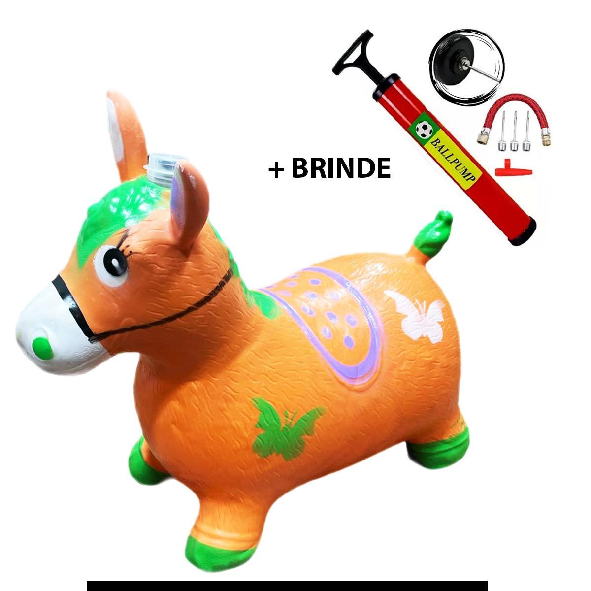 Cavalinho Upa Upa Inflavel Pocoto Brinquedo + Bomba - Carrefour