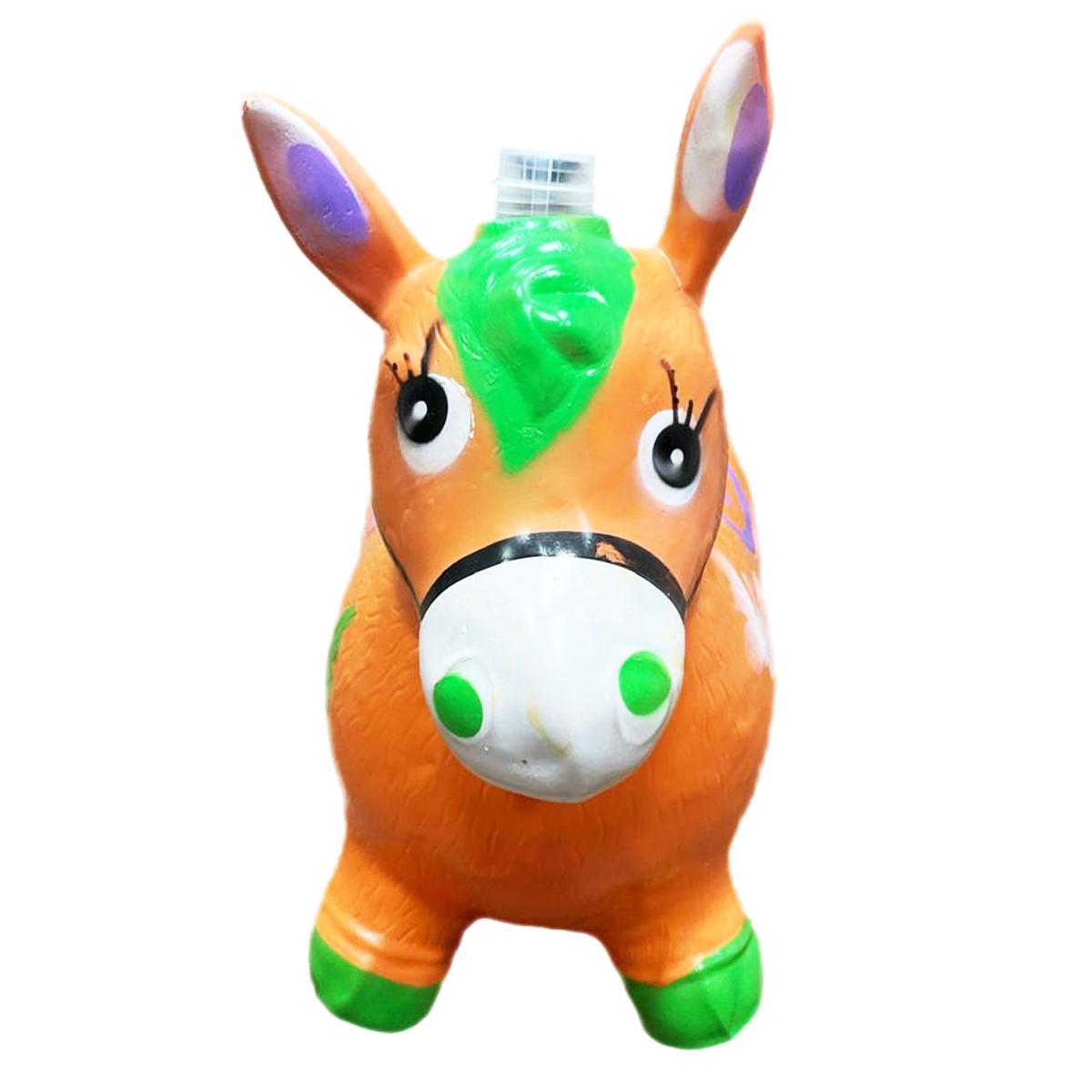 Cavalinho Upa Upa Inflavel Pocoto Brinquedo + Bomba - Carrefour