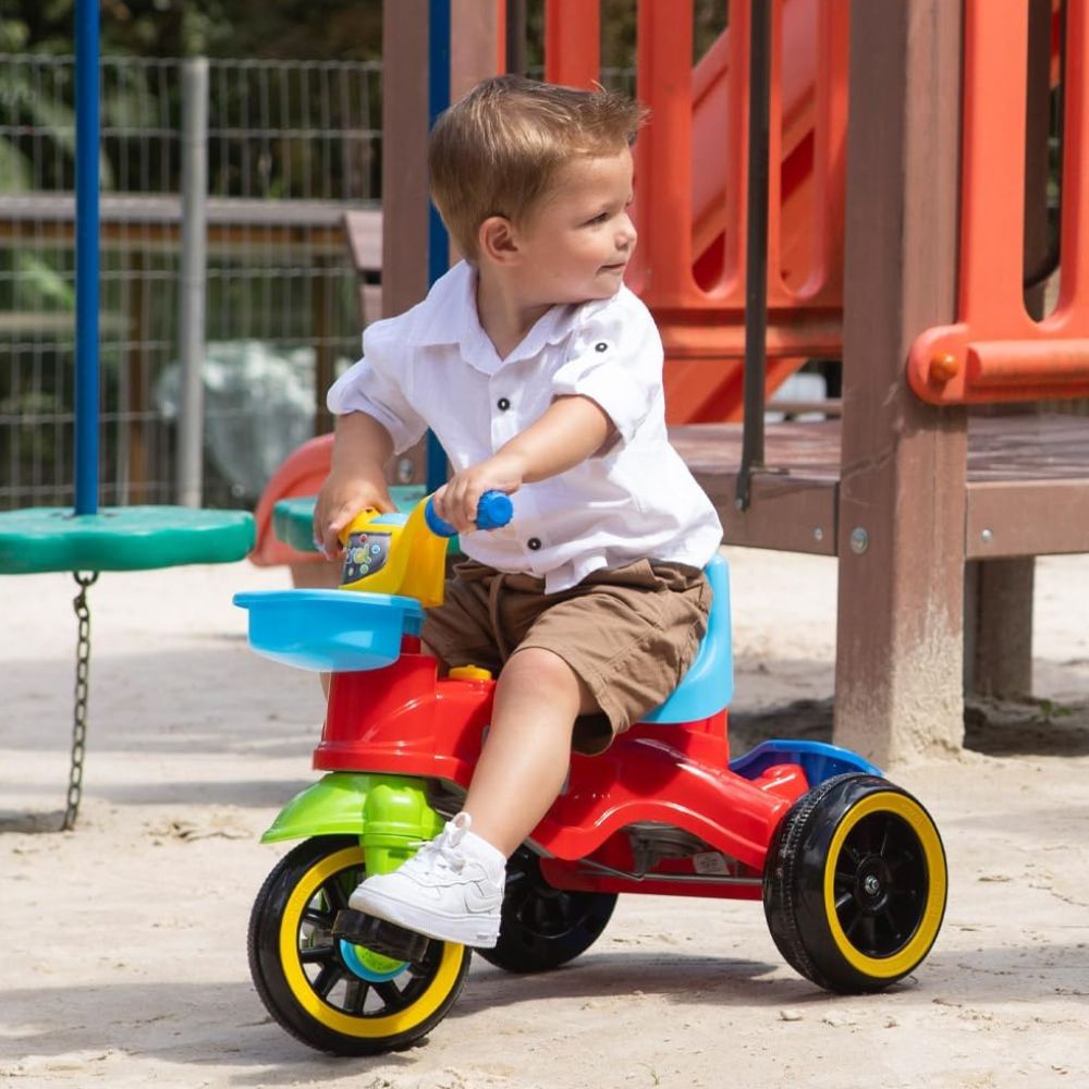 Triciclo Infantil Play Trike Basic Maral Colorido 3116 - Carrefour