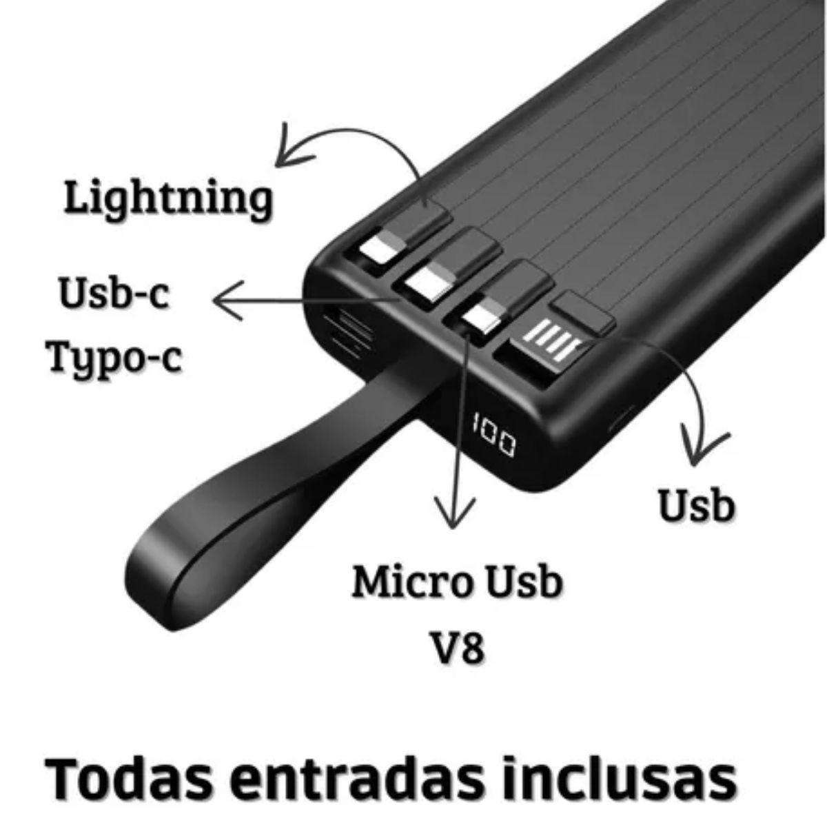 Turbo Power Bank Universal 20.000mah + - Carrefour