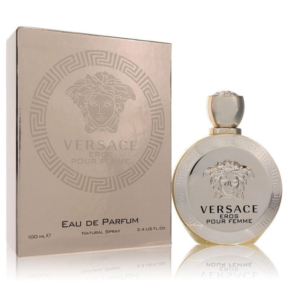 Perfume Feminino Eros Versace 100 Ml Eau De Parfum - Carrefour