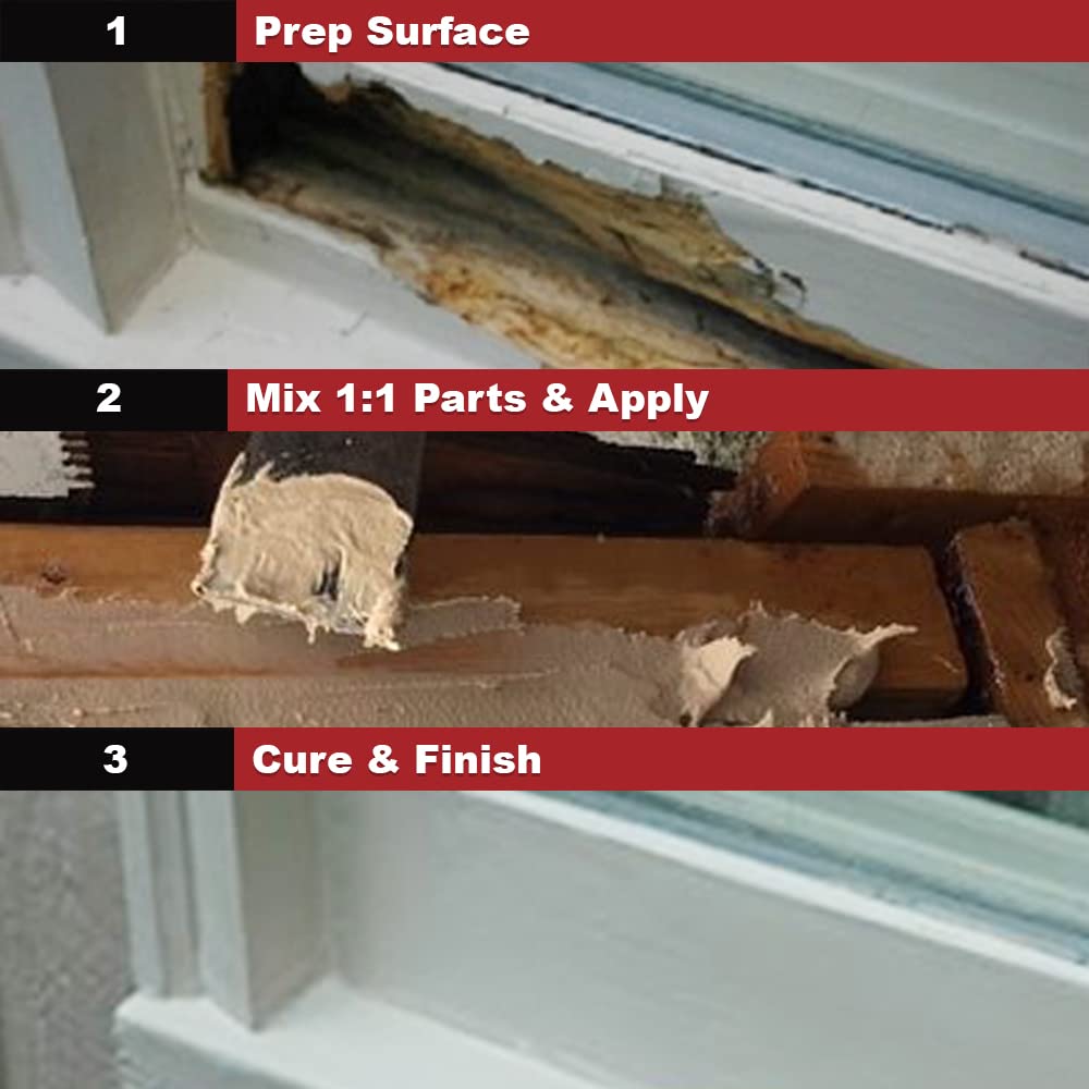 Pasta De Epóxi Para Reparo De Madeira Para Pc Products Pc-woody 350ml ...