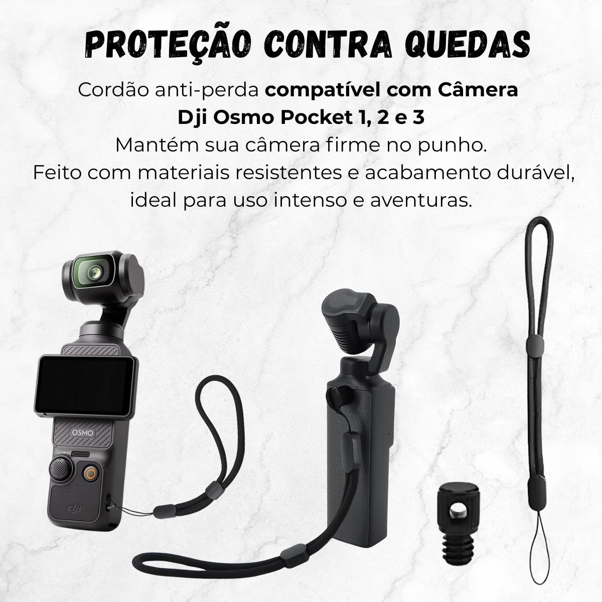Alça Segurança Antiderrapante Para Câmera Dji Osmo Pocket 2 - Carrefour