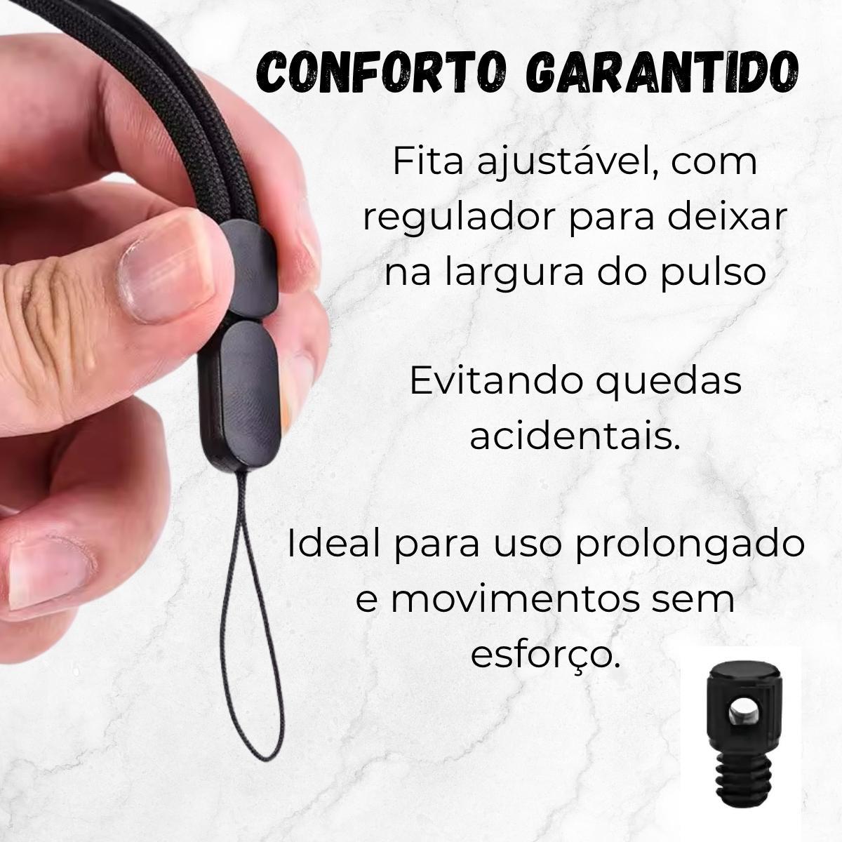 Cordão De Mão Antiderrapante Para Câmera Dji Osmo Pocket 360 - Carrefour