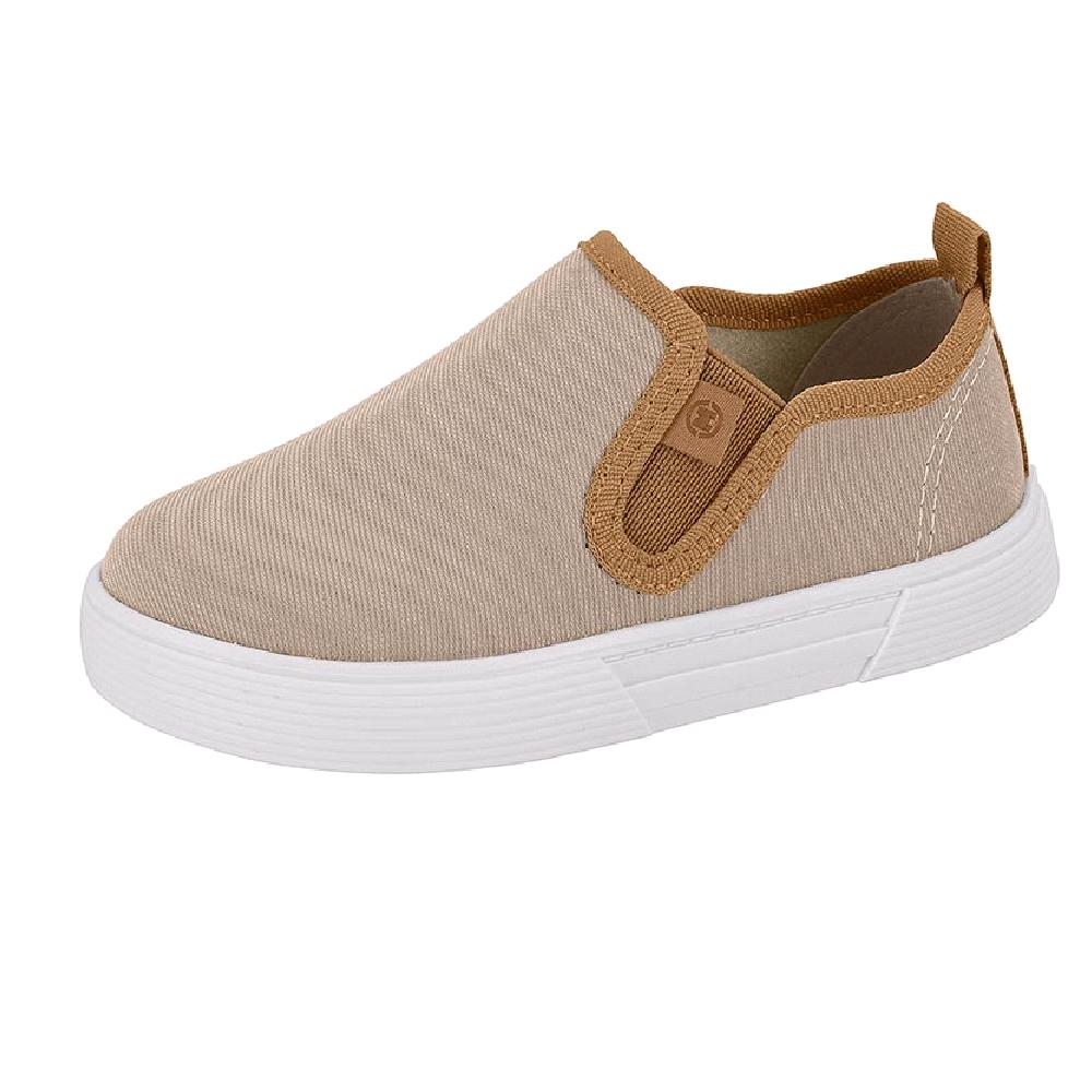 Tenis Molekinho Slip On Ref 2136.161.24651 Areia 022 - Carrefour