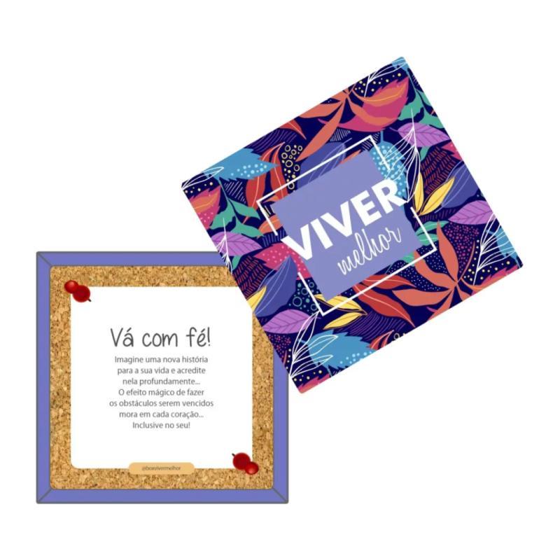 Mensagens Inspiradoras Box Otimismo Diário + Presente - Carrefour