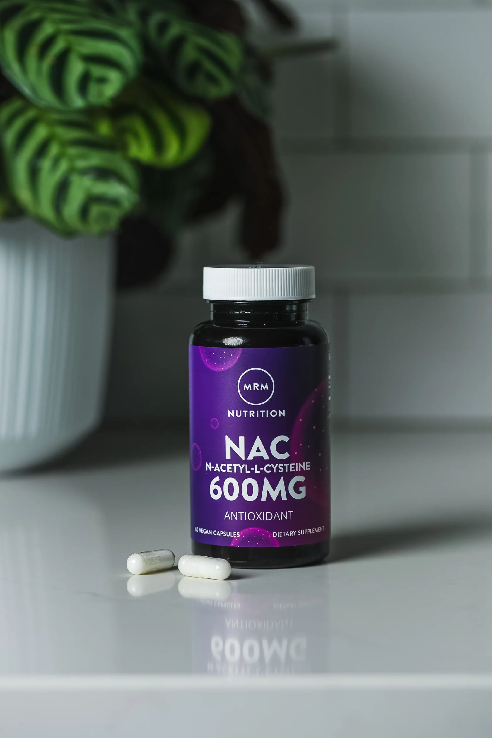N-acetyl-l-cysteine Nac 600 Mg 60 Cápsulas - Mrm Nutrition - Carrefour