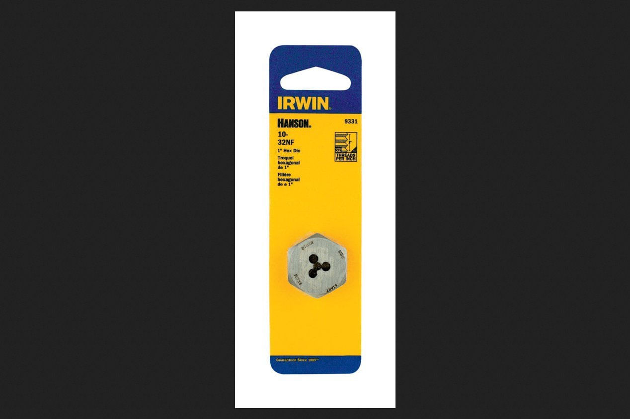 Matriz Plana Irwin Hanson 9331 10-32 Nf Hexágono - Carrefour