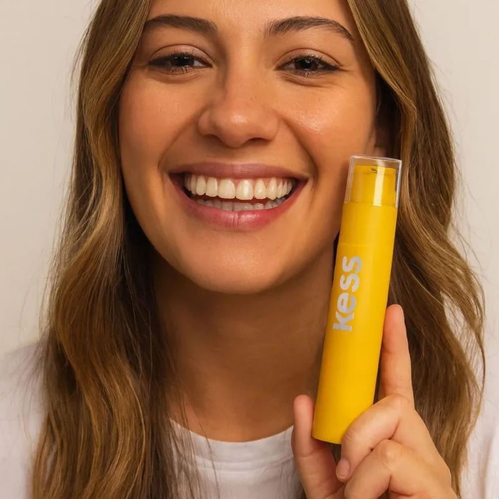 Gel Dental Kess Whitelicious Banana Ice 60g - Carrefour