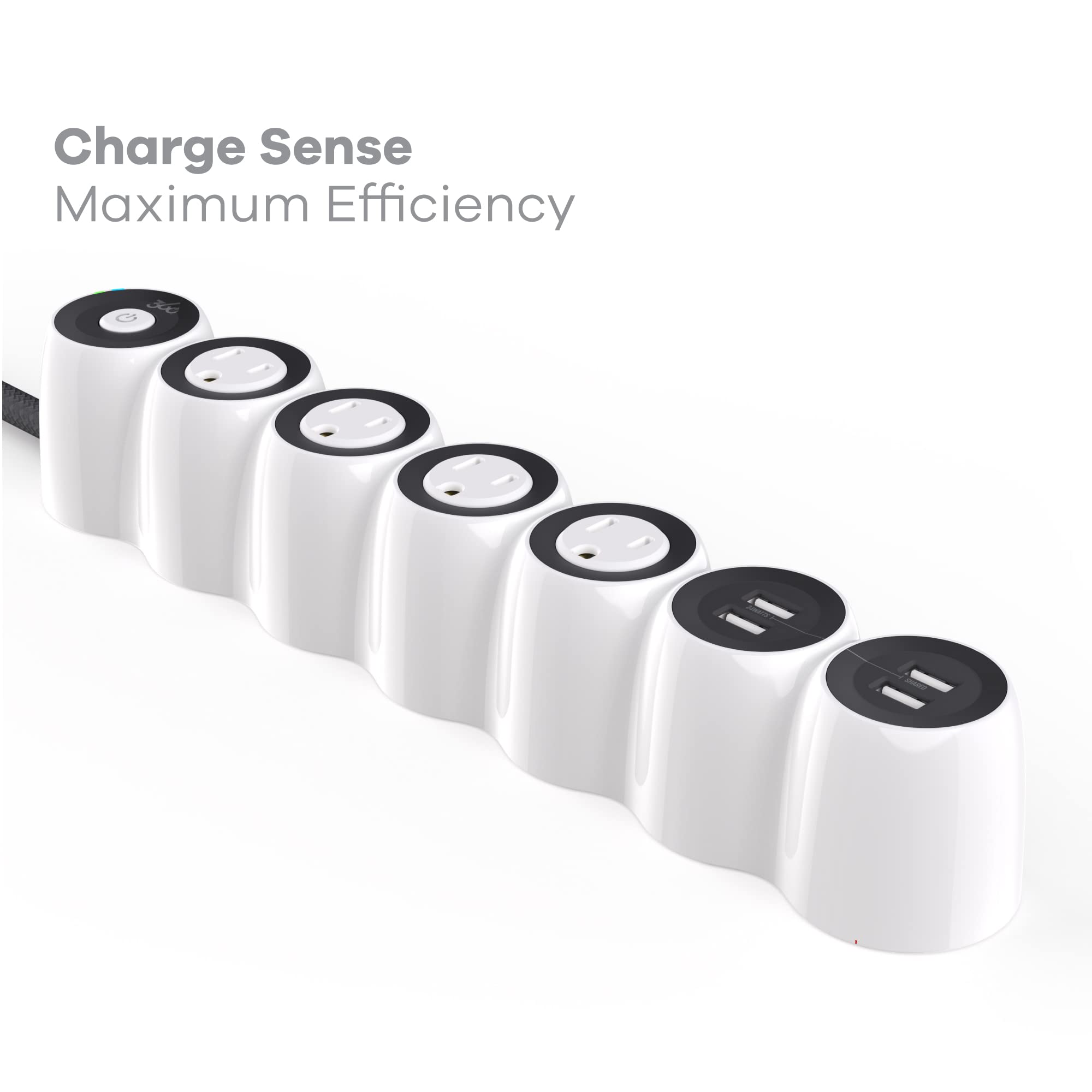 Power Strip 360 Electrical Powercurve 4 Tomadas 4 Usb 1,5 M - Carrefour