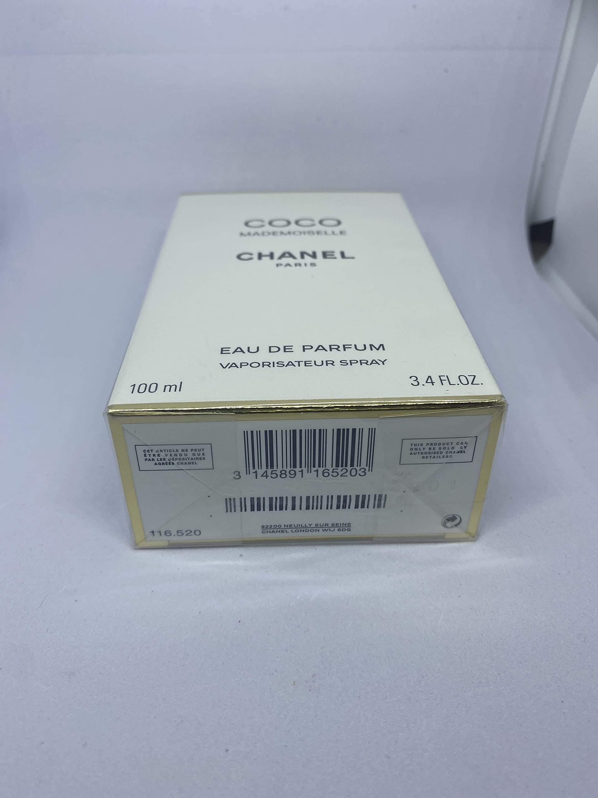 Perfume Chanel Coco Mademoiselle Eau De Parfum 100ml Para Mulheres ...