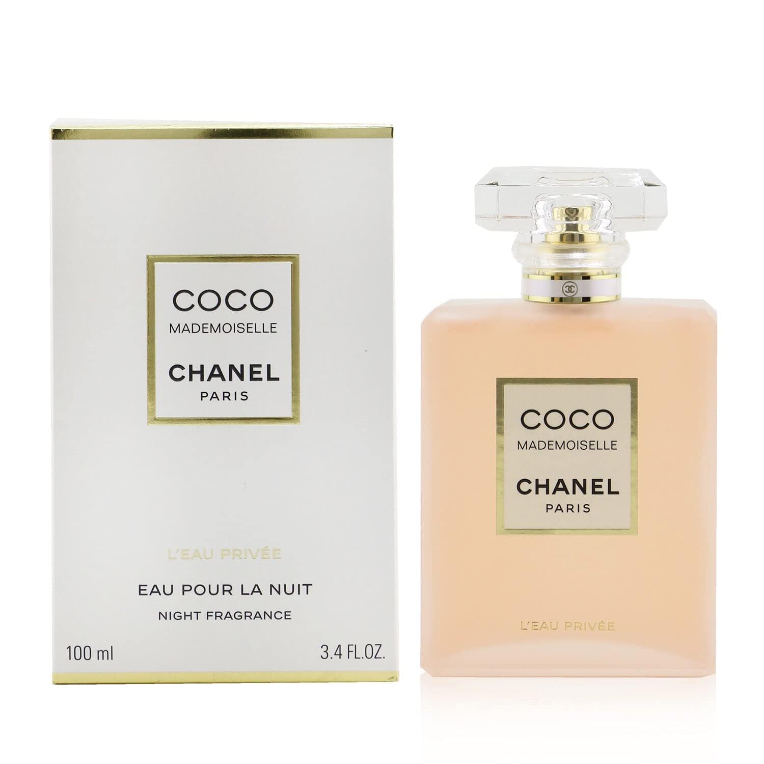Perfume Chanel Coco Mademoiselle L'eau Priva Água De Perfume 100ml ...
