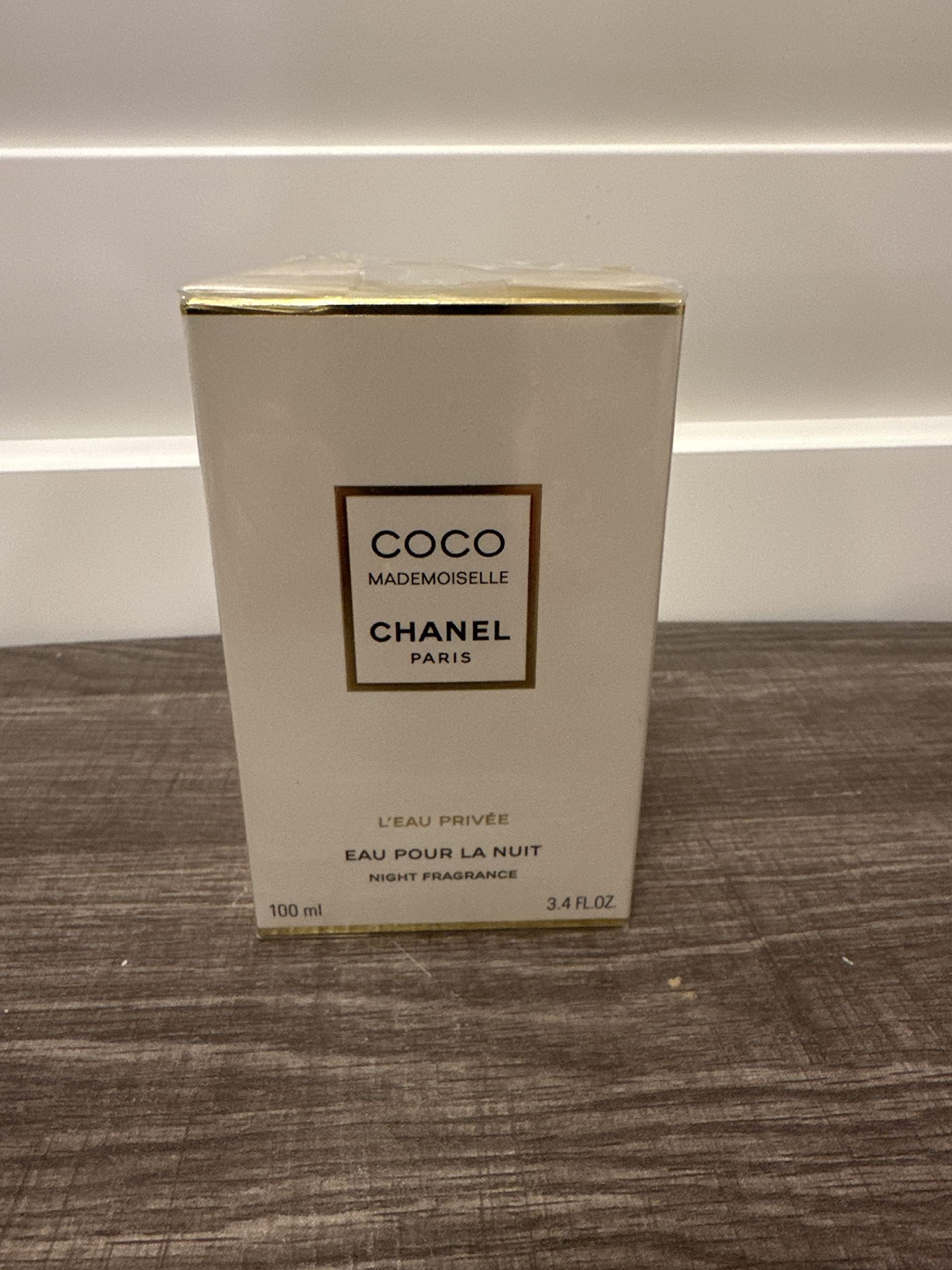Perfume Chanel Coco Mademoiselle L'eau Priva Água De Perfume 100ml ...