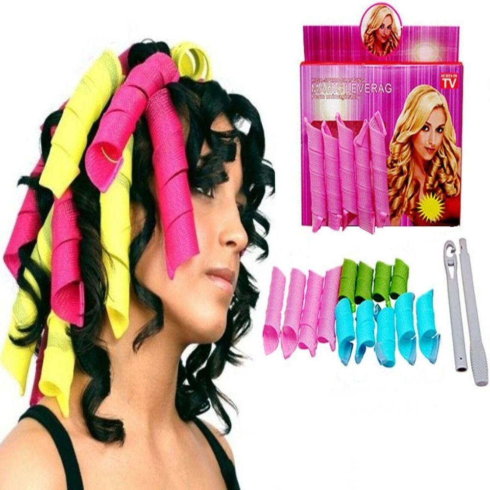 Kit Modelador De Cachos Formador Bobs Magico Rolinhos Cacheador Para ...