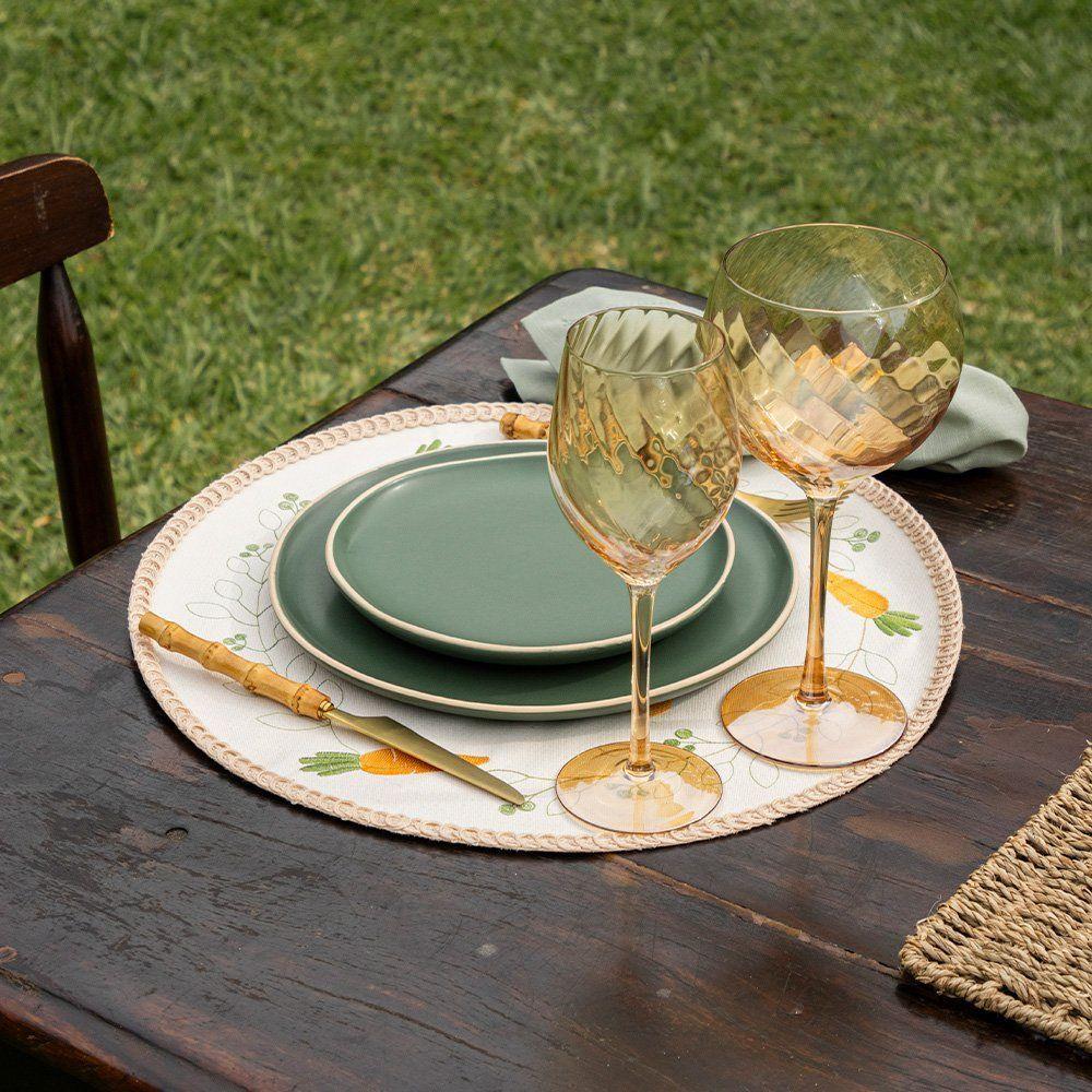 Jogo Americano Copa E Cia Avulso Brazil Nature Robin - Carrefour