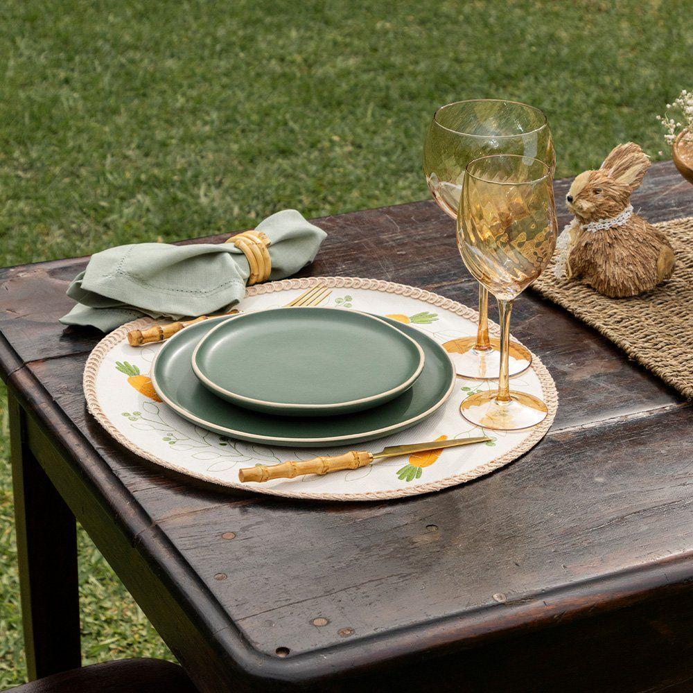 Jogo Americano Copa E Cia Avulso Brazil Nature Robin - Carrefour