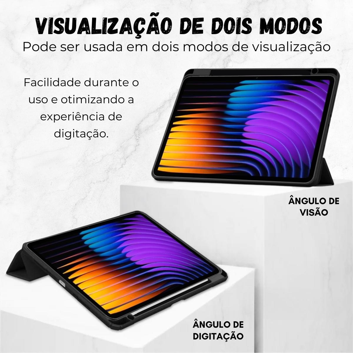 Case Magnética Para Tablet Pad 7 Pro 11.2+ Caneta + Película - Carrefour