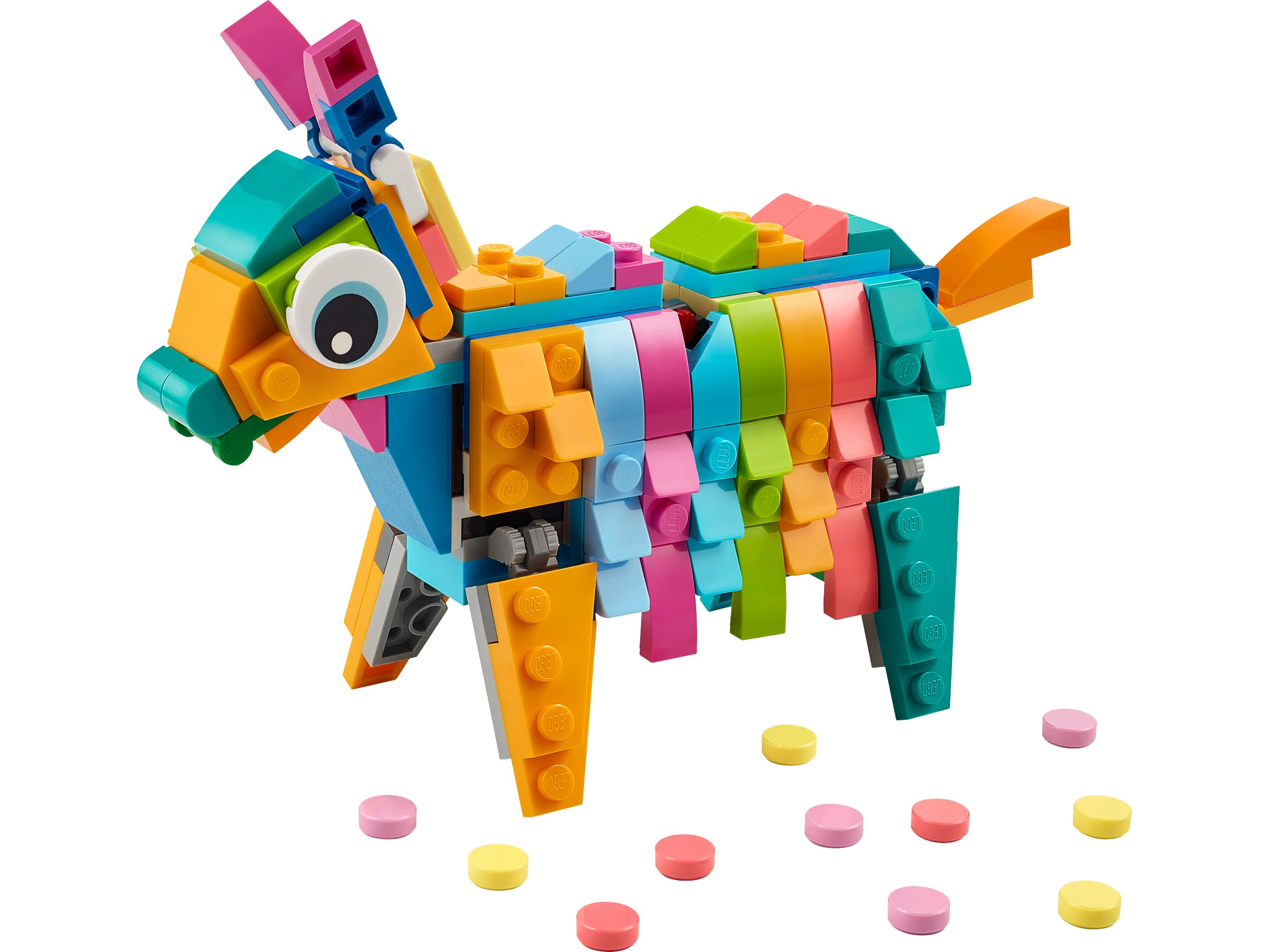 Conjunto De Jogos Toy Lego Creator 40644 Piñata - Carrefour