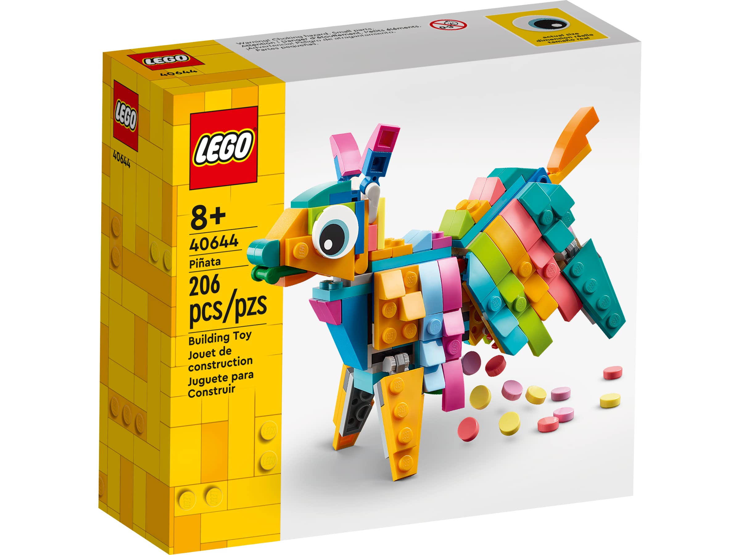 Conjunto De Jogos Toy Lego Creator 40644 Piñata - Carrefour