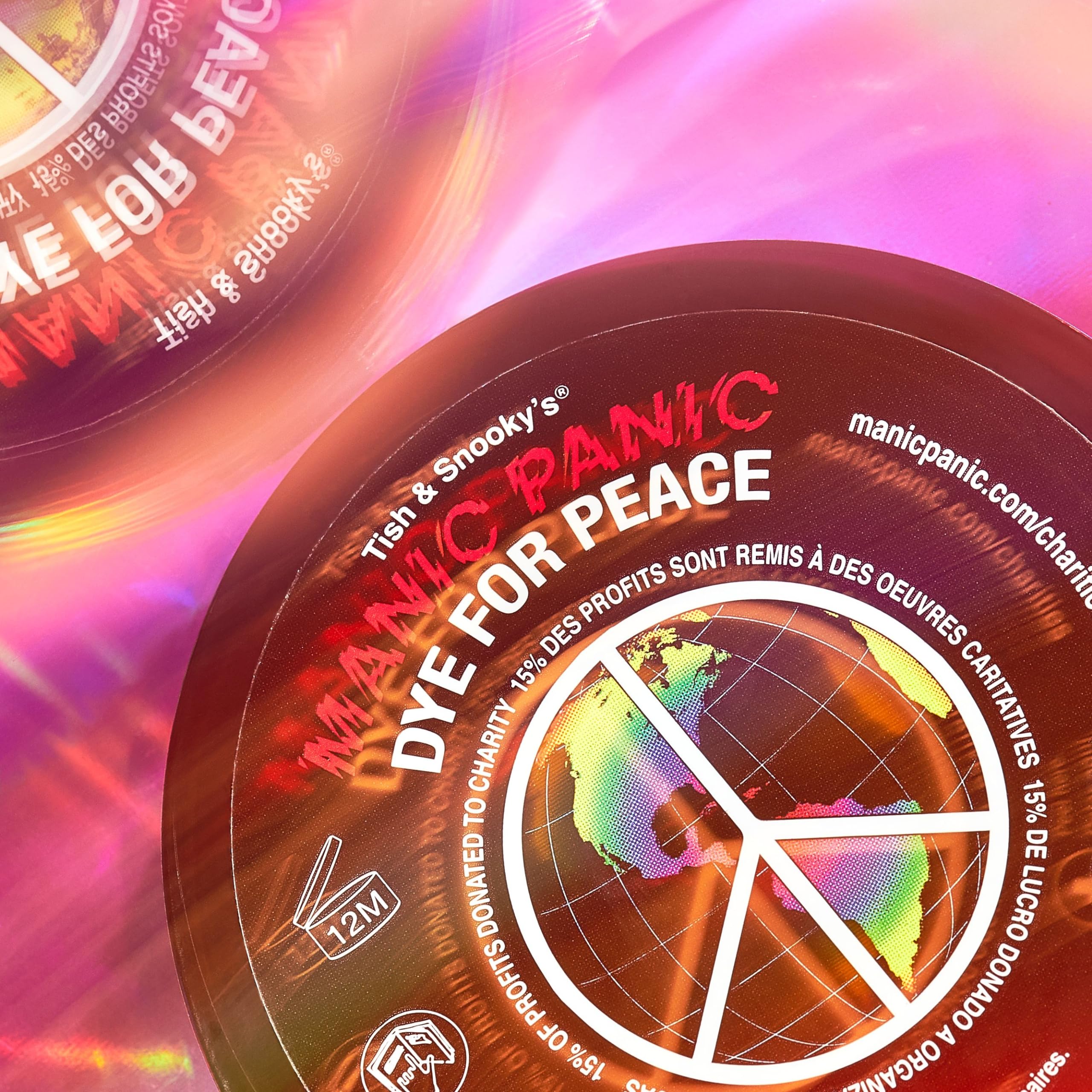 Tintura Para Cabelo Manic Panic Classic Electric Amethyst 118 Ml ...