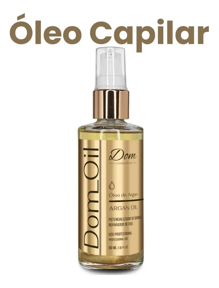 Dom Argan Oil Óleo Reparador Absolut 60ml - Carrefour