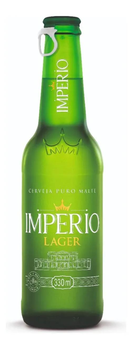 Cerveja Lager Long Neck 330ml Com 12 Unidades Império - Carrefour