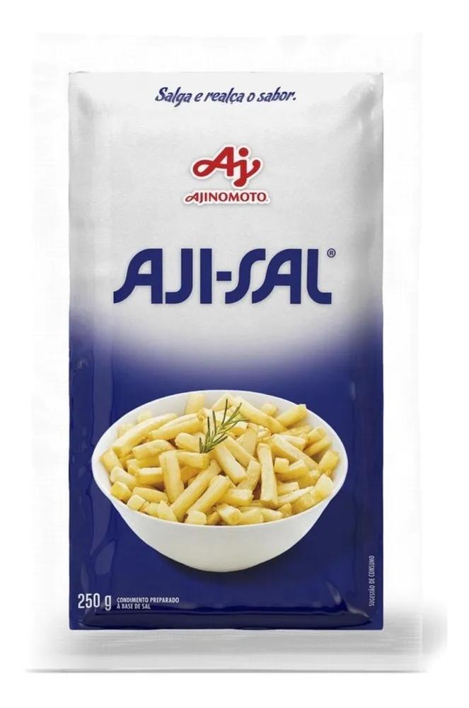 Tempero Para Realçar Sabor Aji Sal 250g Ajinomoto - Carrefour