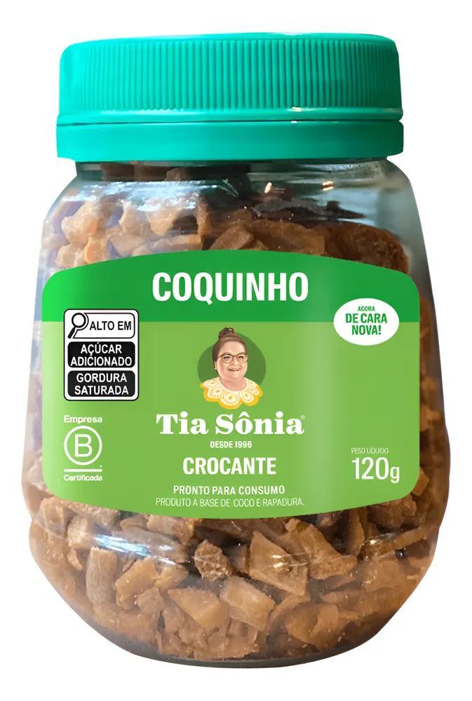 Coquinho Crocante Tia Sônia 120g - Snack Saudável, Crocante - Carrefour