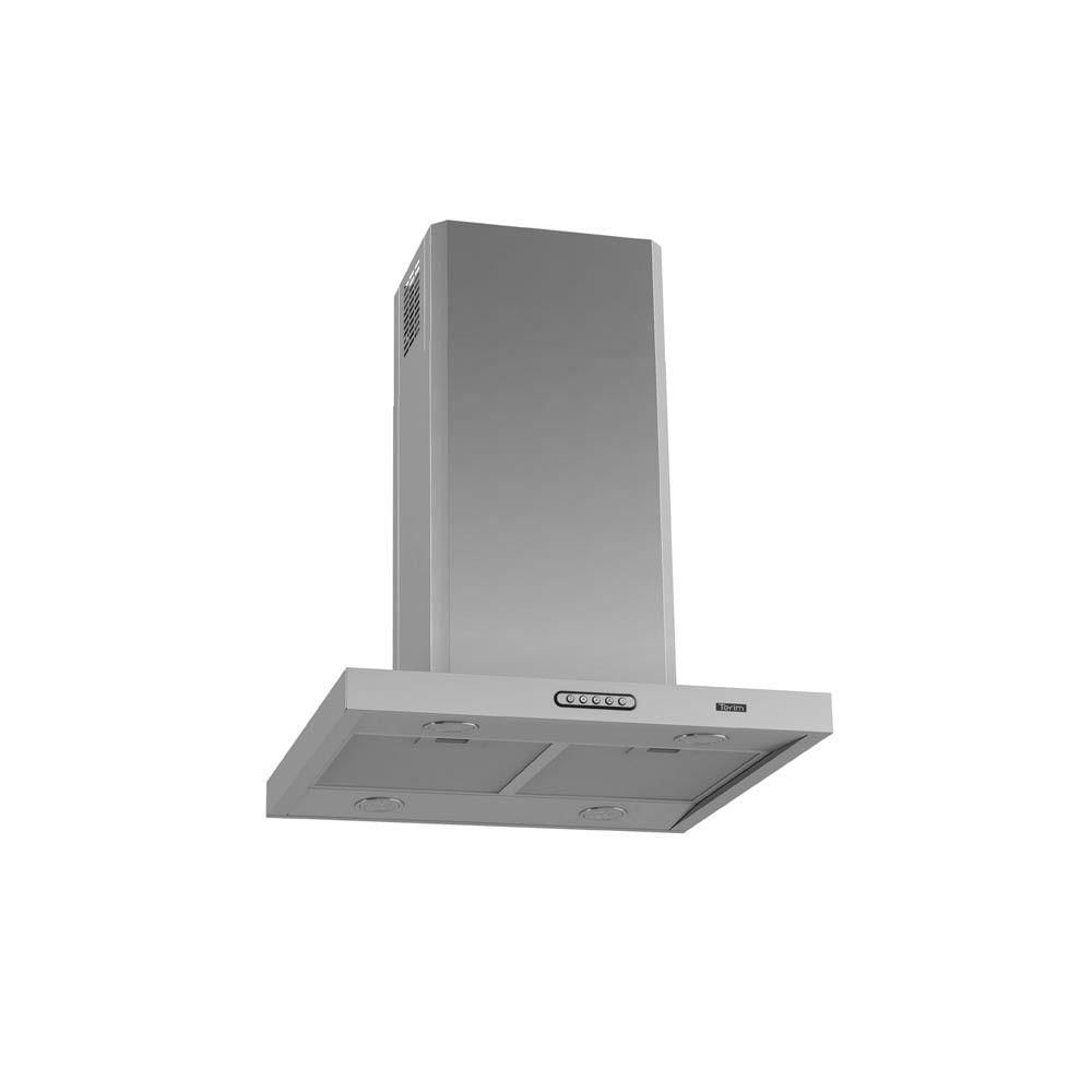 Coifa Ilha 60cm Retangular Terim Inox 110v - Carrefour