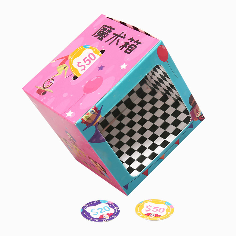 Kit De Experimentos Científicos Diy Magic Money Box Paper Stem Scie ...