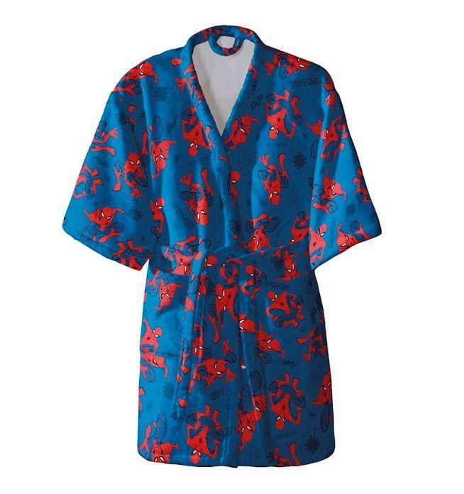 Roupão Infantil Velour M Spider Man Dohler - Carrefour