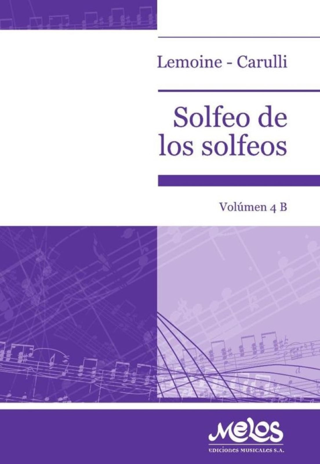 Ba199 - Solfeo De Los Solfeos 4b - Espanhol - Carrefour