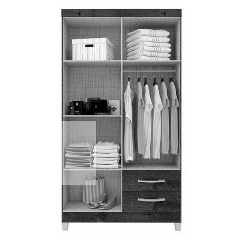 Guarda Roupa Infantil Baby Kids 4 Portas Branco Flex - Incorplac ...
